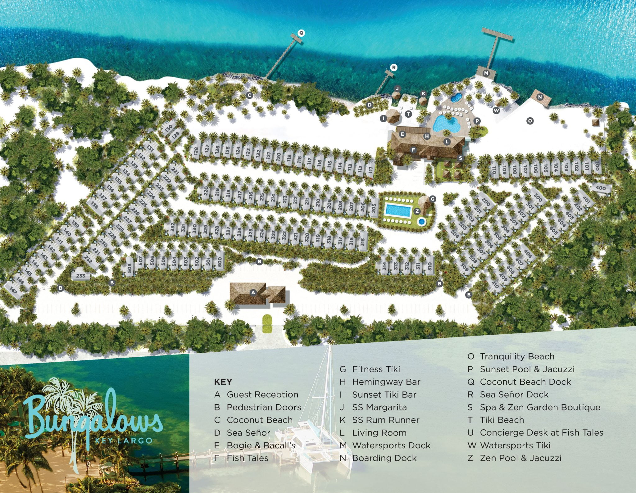 Florida Keys Waterfront Beach Bungalows | Bungalows Key Largo, FL